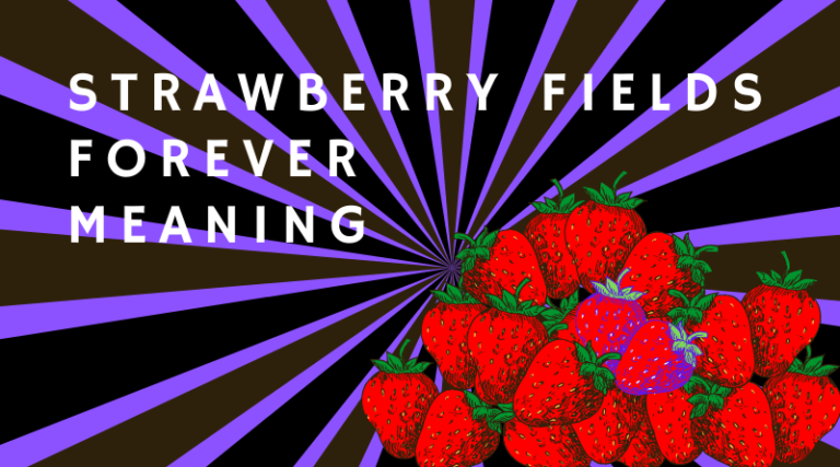 Strawberry Fields Forever Meaning | Mathew Street